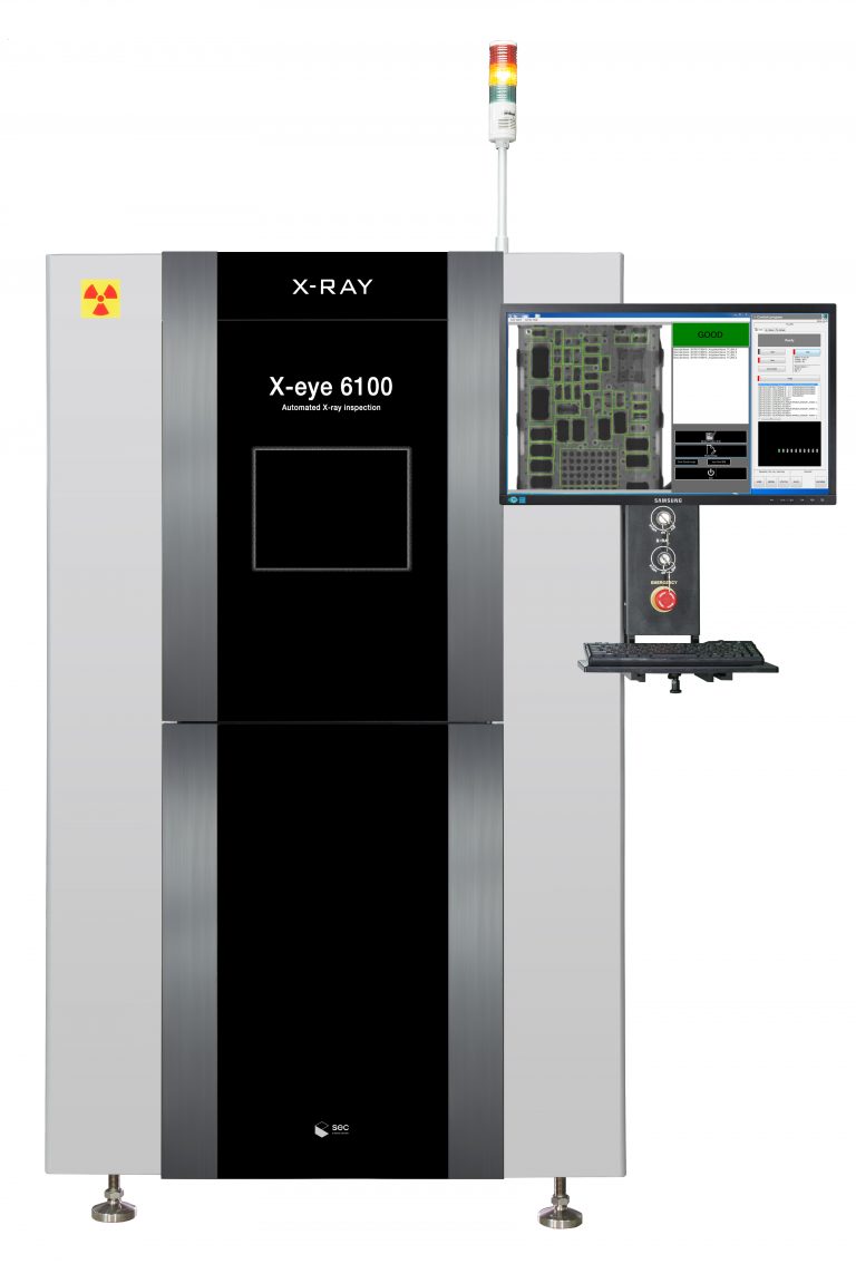 X-eye 6100 X-ray Machine - VIONTEC, SEC Exclusive Distributor In Vietnam