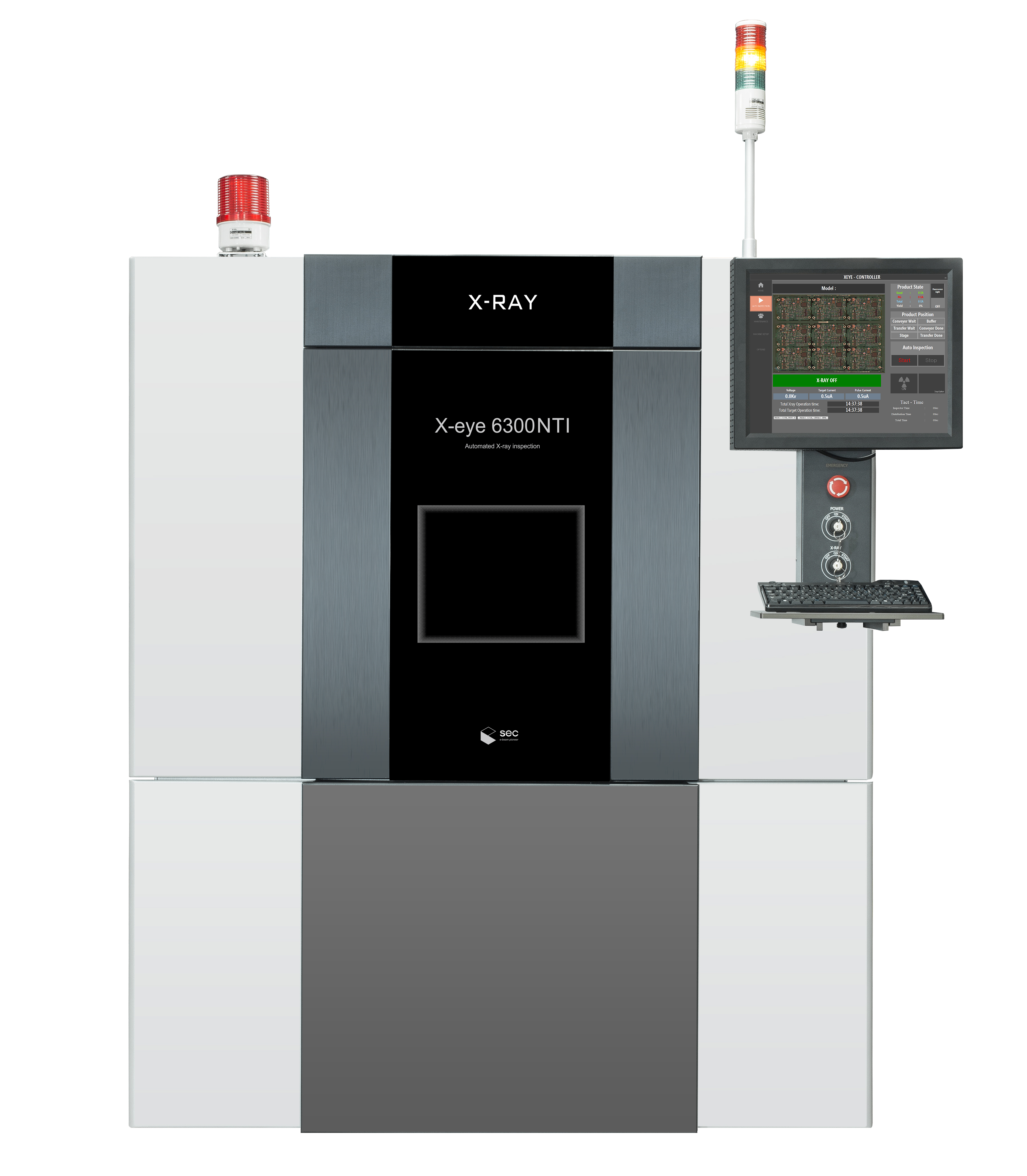 X-eye 5100 - 엑스레이 검사장비, 비온텍, SEC 엑스레이 베트남 총판