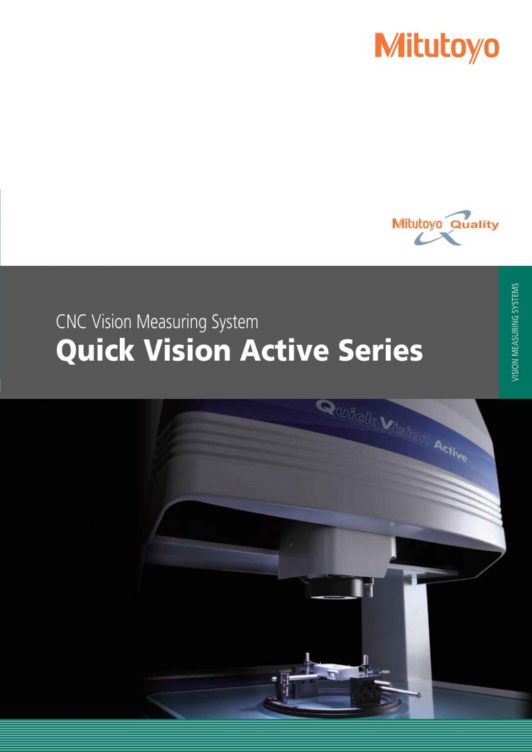 Quick Vision Active Series - Viontec